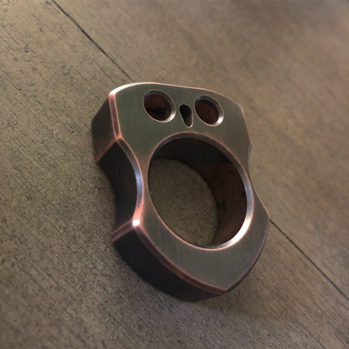 owl tac | Copper 'Barn Owl'