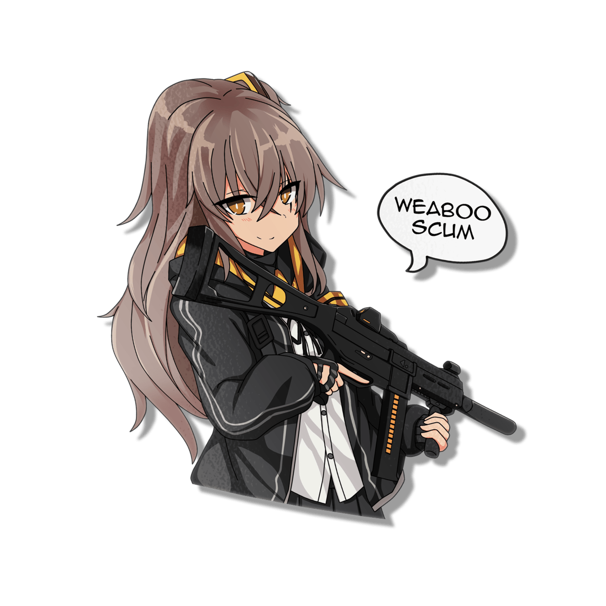 Kilimanjarhoe Sticker | Hellsent