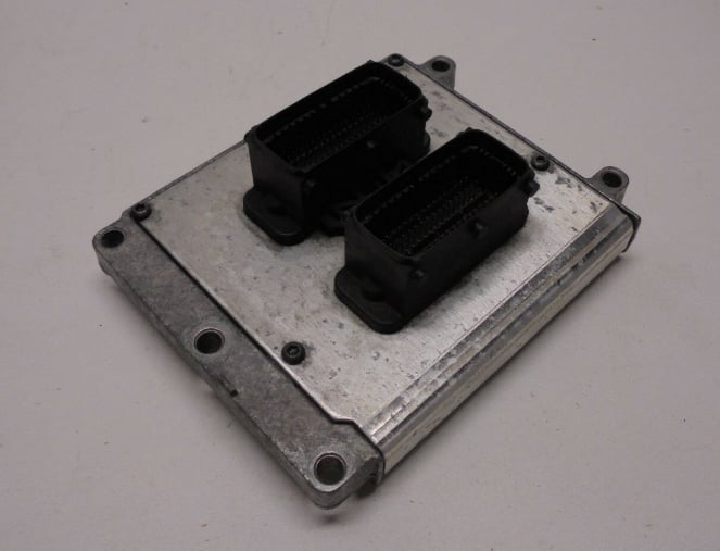 Saab 9-3 ECU to be used for cloning procedure. | SAGE Cloning