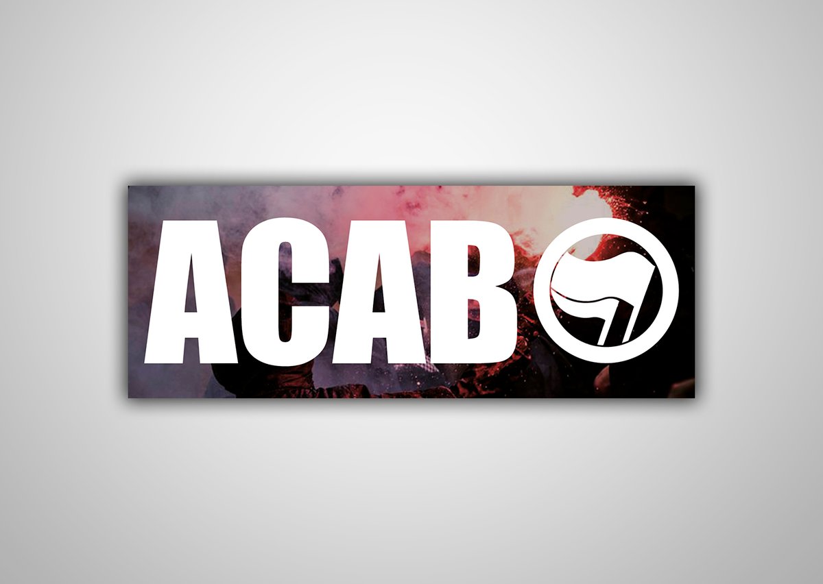 100 Autocollants "ACAB" | STICKERS DETER