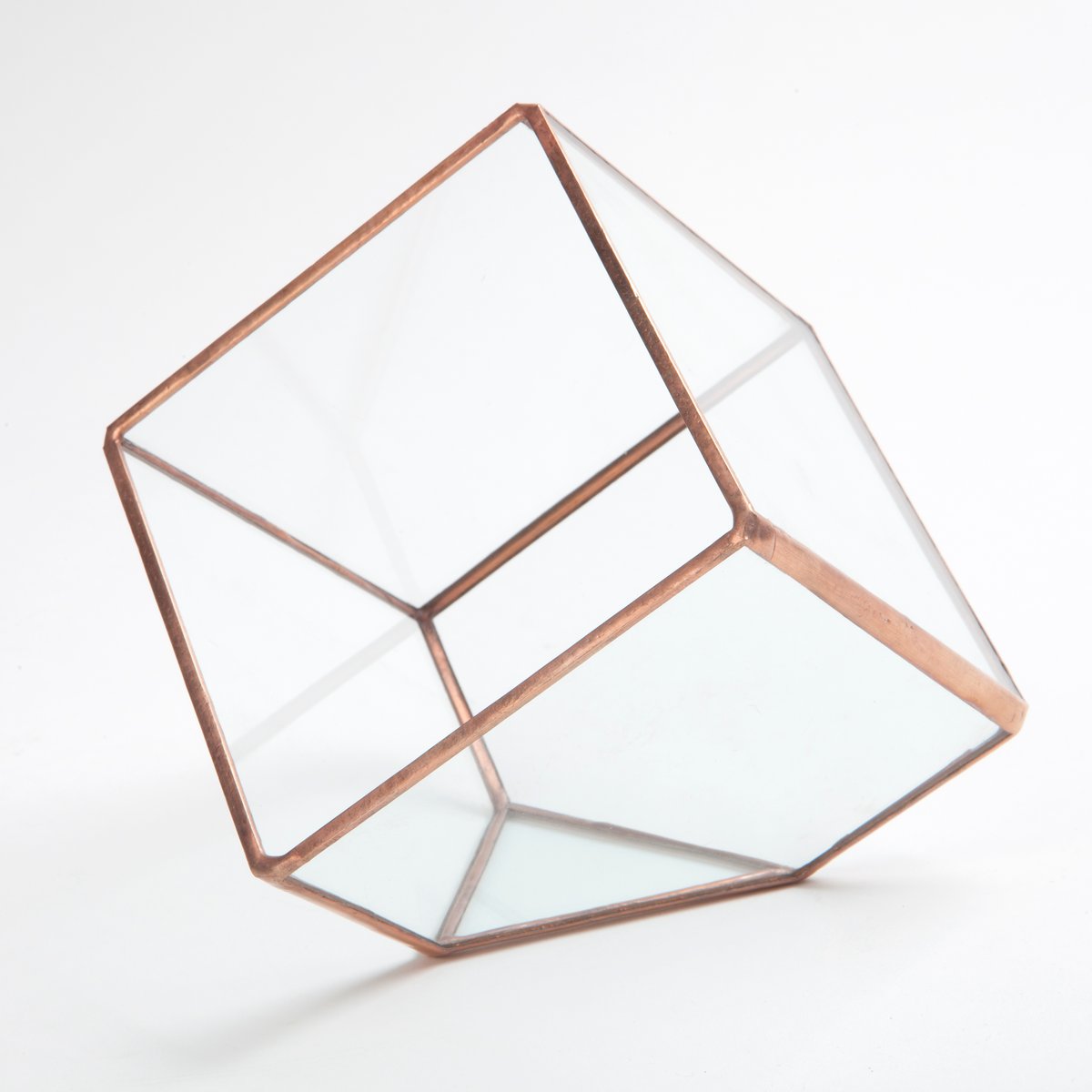 Small Cube Terrarium | Glass House Studios Co