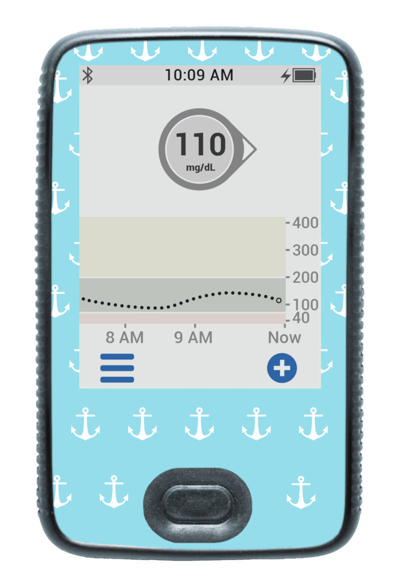 Anchor Dexcom G6 Receiver Screen Protector | Diabetes Accessories ...