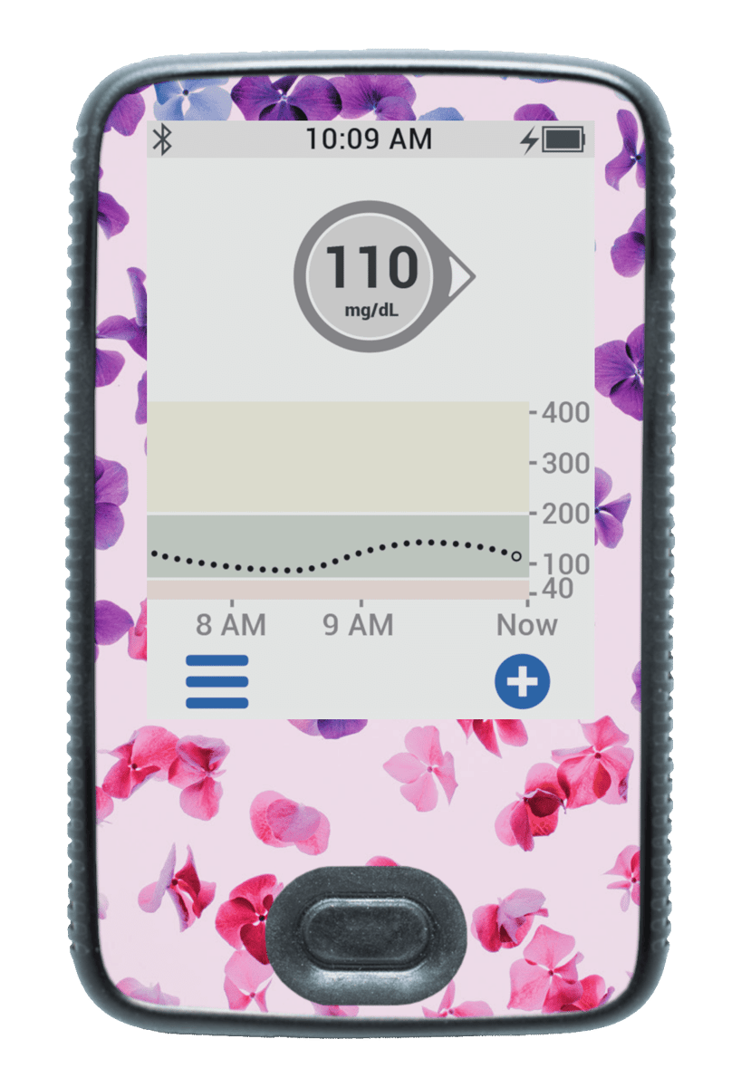 Hydrangea Dexcom G6 Receiver Screen Protector | Diabetes Accessories ...