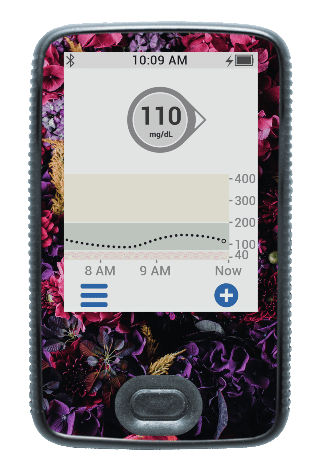 Hydrangea Blossoms Dexcom G6 Receiver Screen Protector | Diabetes ...