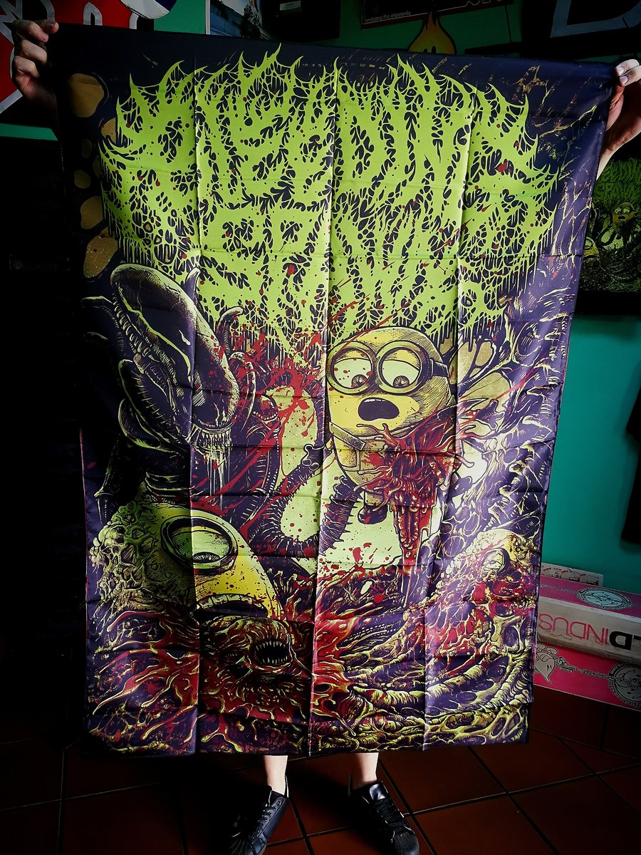 flags | Bleeding Spawn