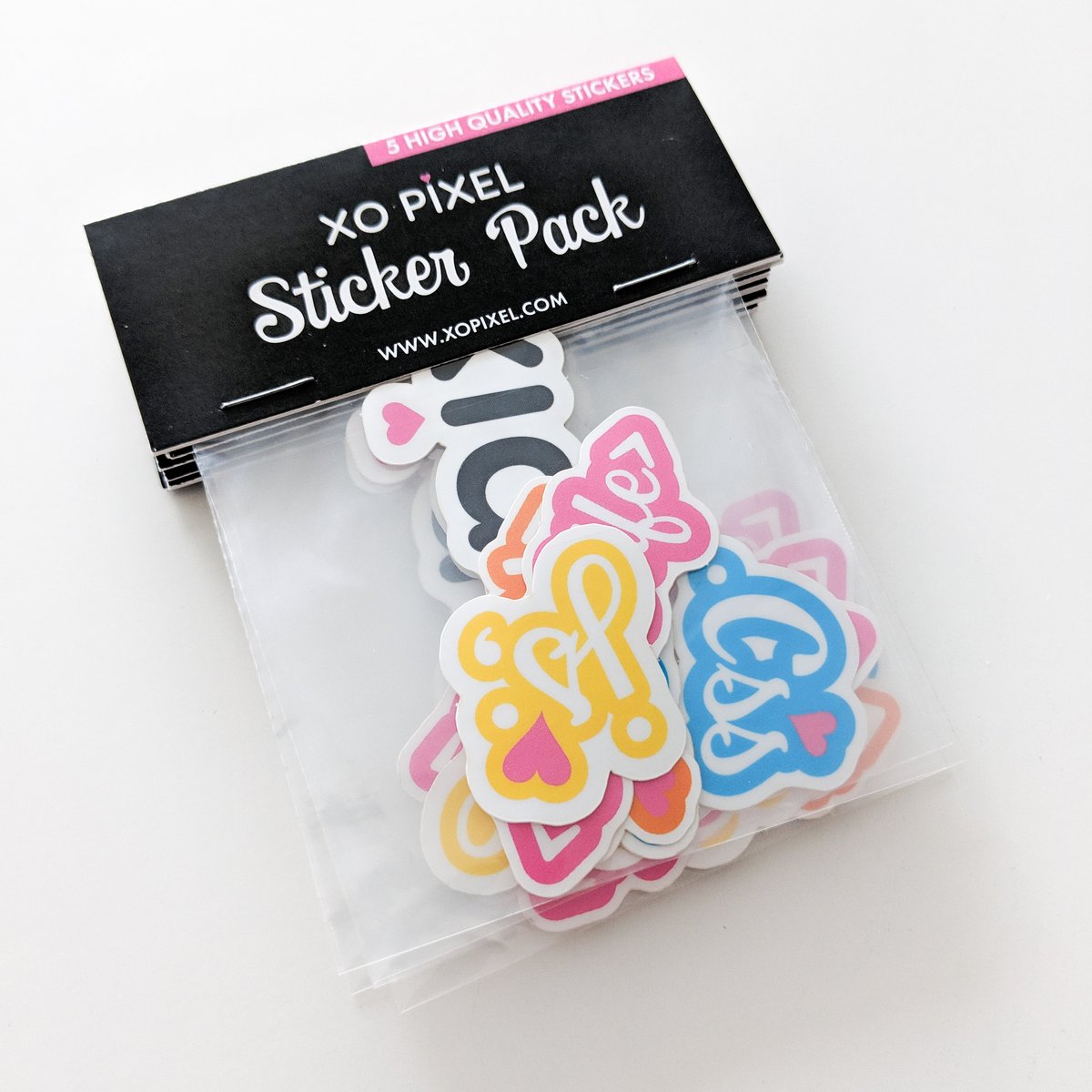 XO PIXEL Sticker Pack | XO PIXEL