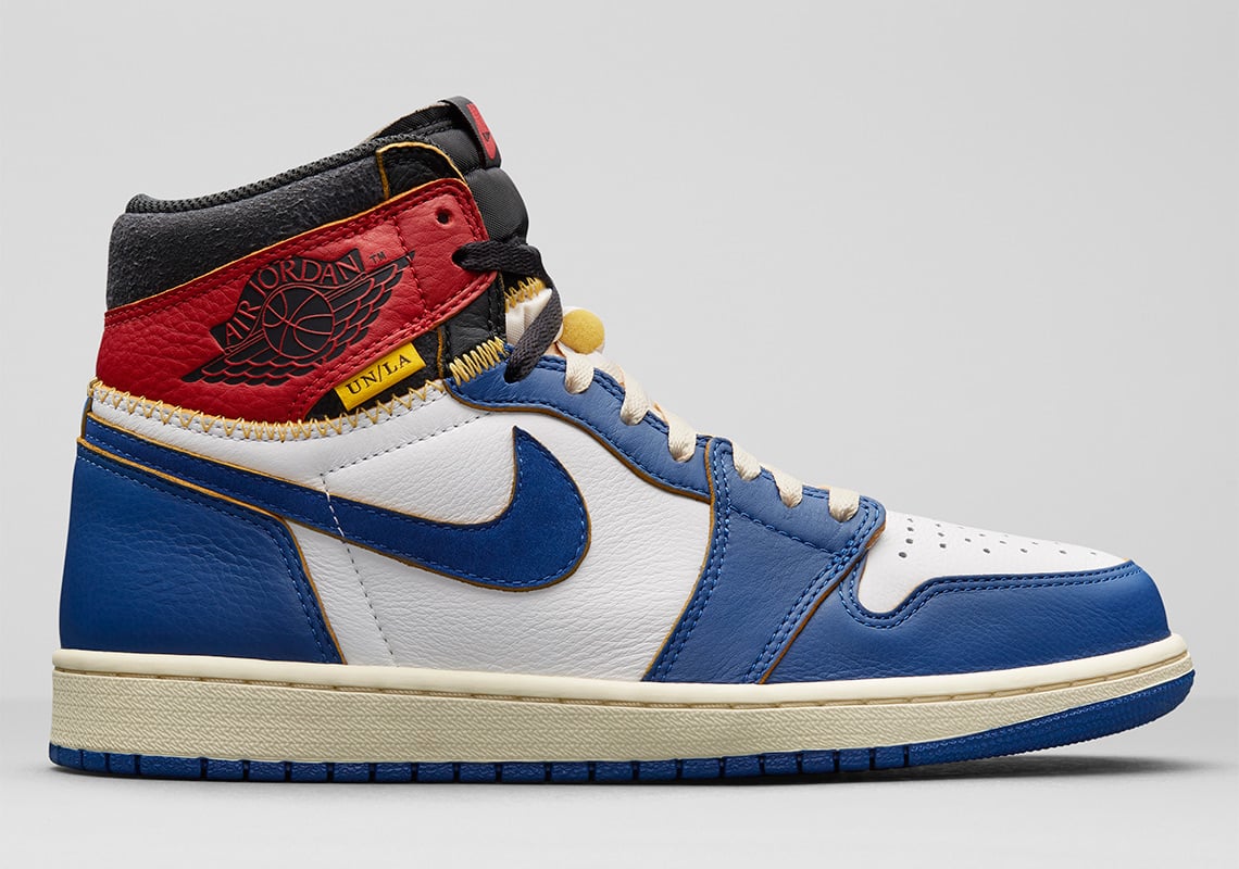 Union x Air Jordan 1 Retro High 'Storm Blue' | The Yeezy Dude Union x Air Jordan 1 Retro High 'Storm Blue' | The Yeezy Dude