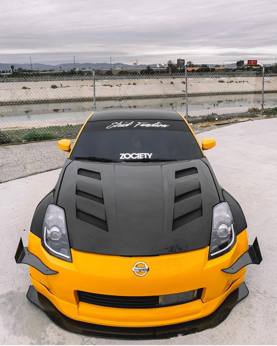 350z Oem Bumper Canards | StreetDesignsSD