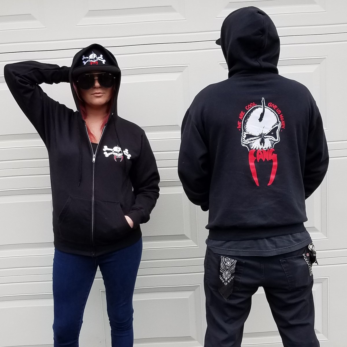 FANG ZIP-UP HOODIE | Fang Official Merch
