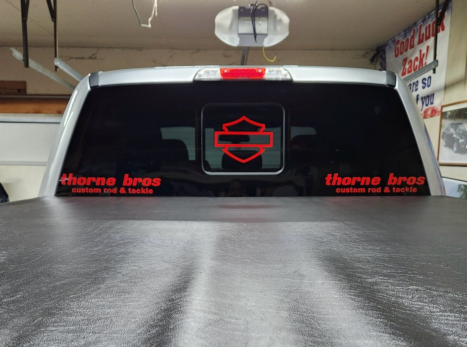Reflective Shield Truck window decal | WrightKustoms