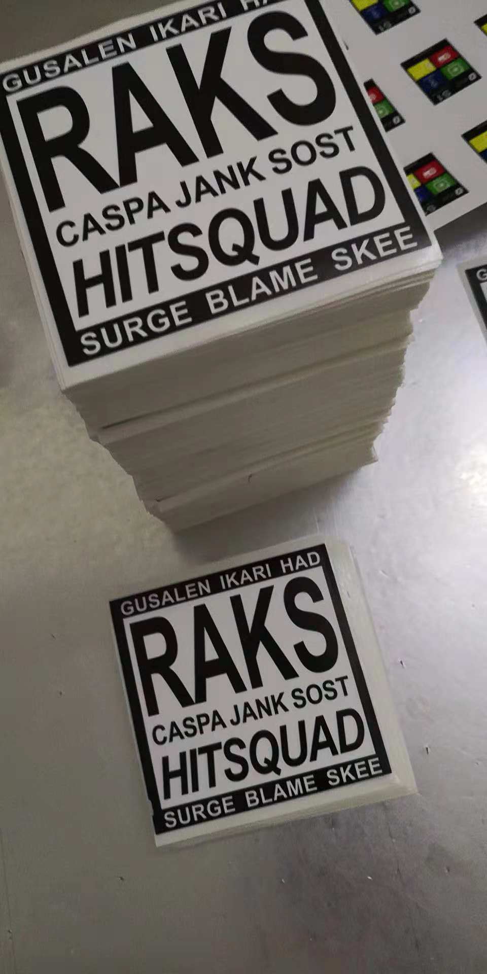 Custom Design Black Printing Eggshell Stickers | Custom Eggshell ... Custom Design Black Printing Eggshell Stickers | Custom Eggshell ...