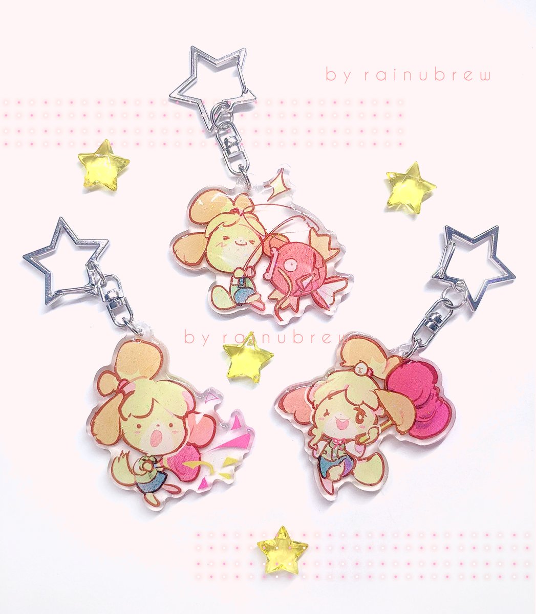 Isabelle Smash | 2 inch charms | rainubrew