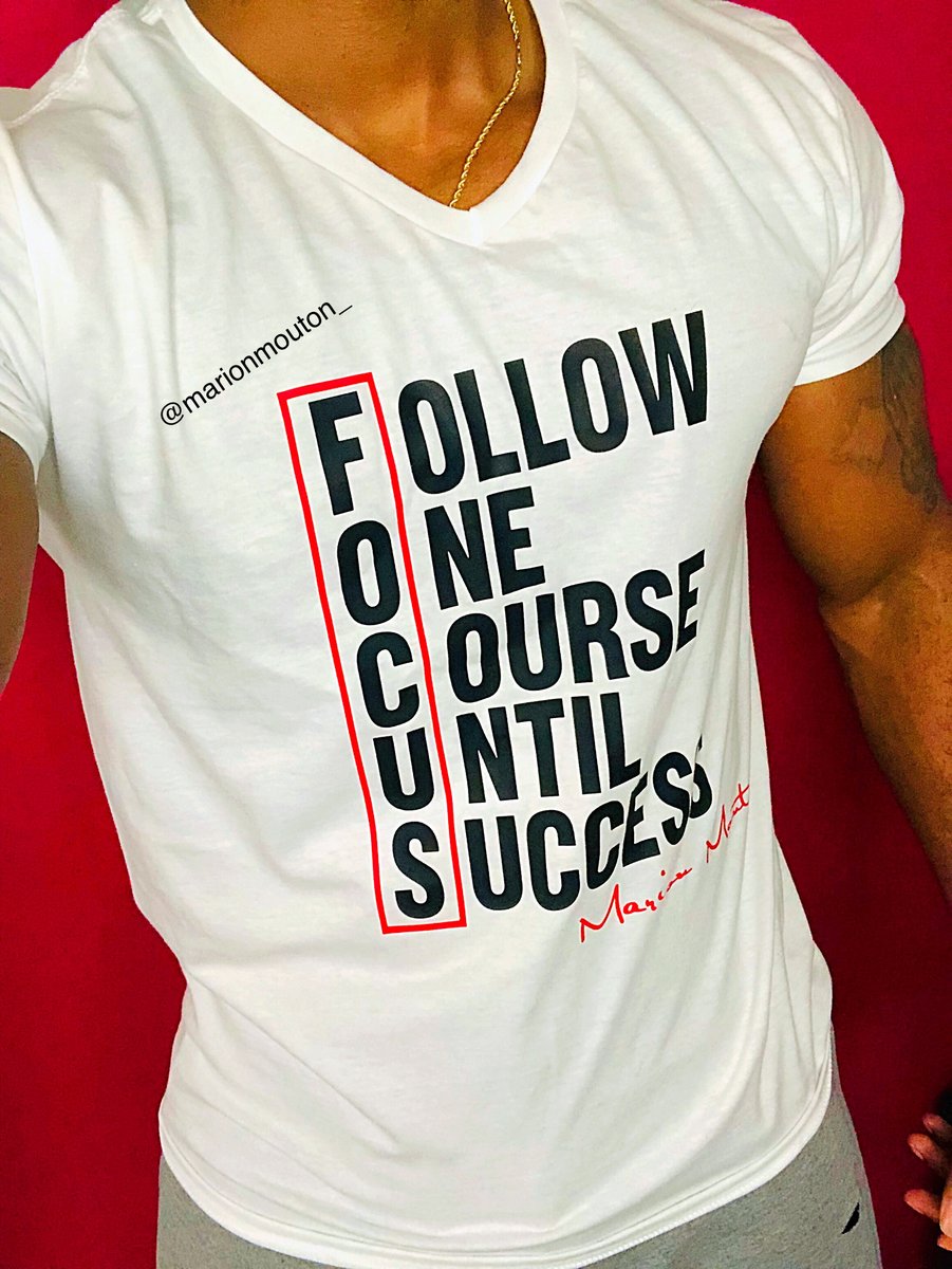 Focus T-Shirt | MARIONMOUTON