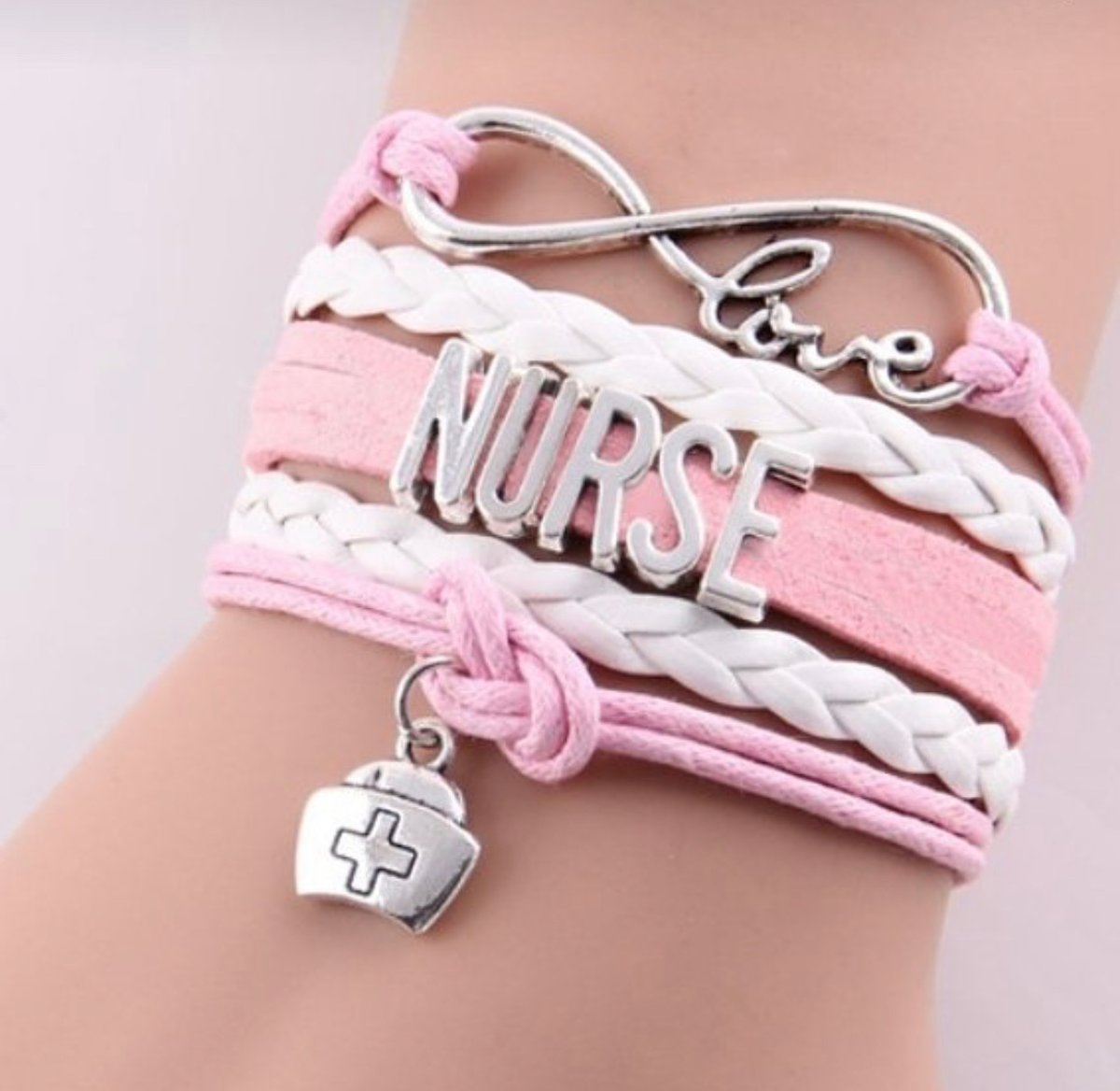 Nurse love Charm Bracelet | Scrubs Couture llc