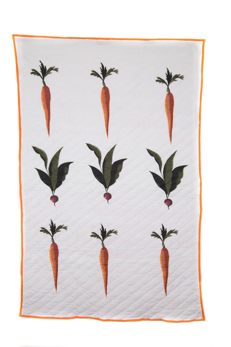 Vegetable Garden quilt | Ottoline Interiors