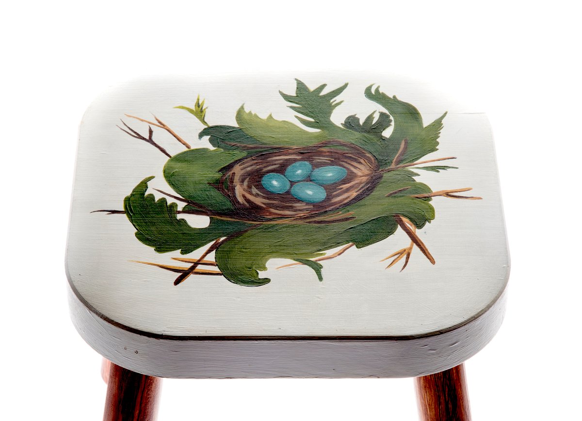 Maggie’s nest stool | Ottoline Interiors