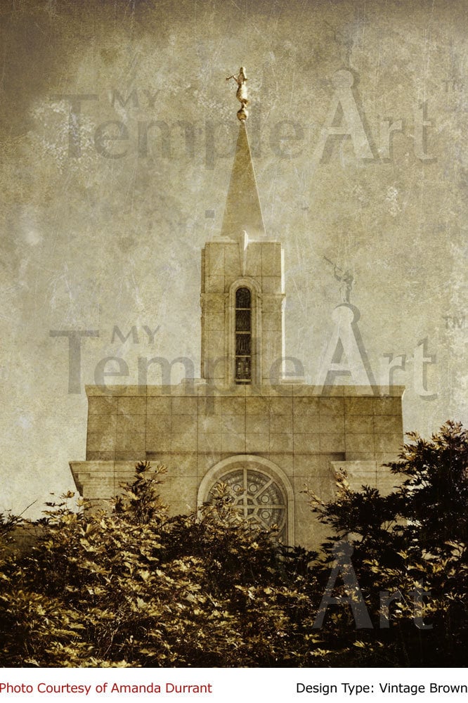My Temple Art — Bountiful Utah LDS Mormon Temple Art 002 - Personalized ...