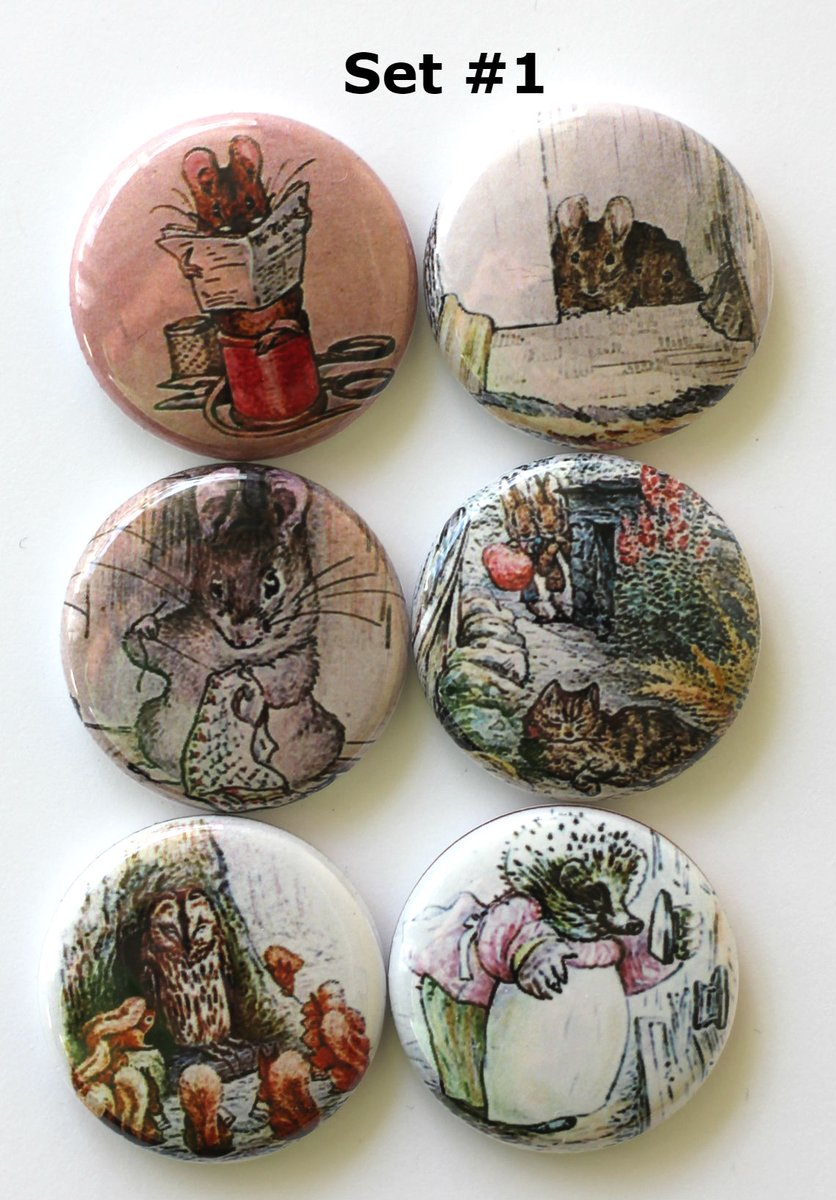 Beatrix Potter Flair | DL.ART