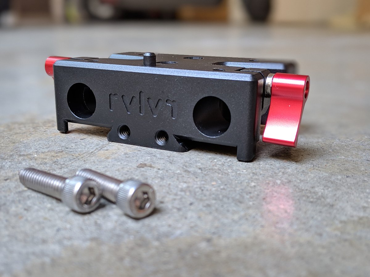 STOMP hybrid camera plate for E2 camera (ORIGINAL VERSION ONLY) | RVLVR ...