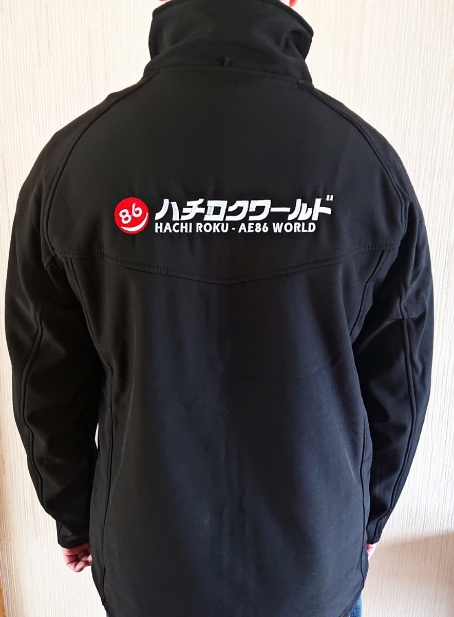 AE86 WORLD Jacket / AE86 WORLD