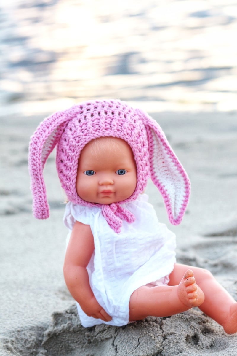 Mini Bunny Bonnet | Zala Threadz