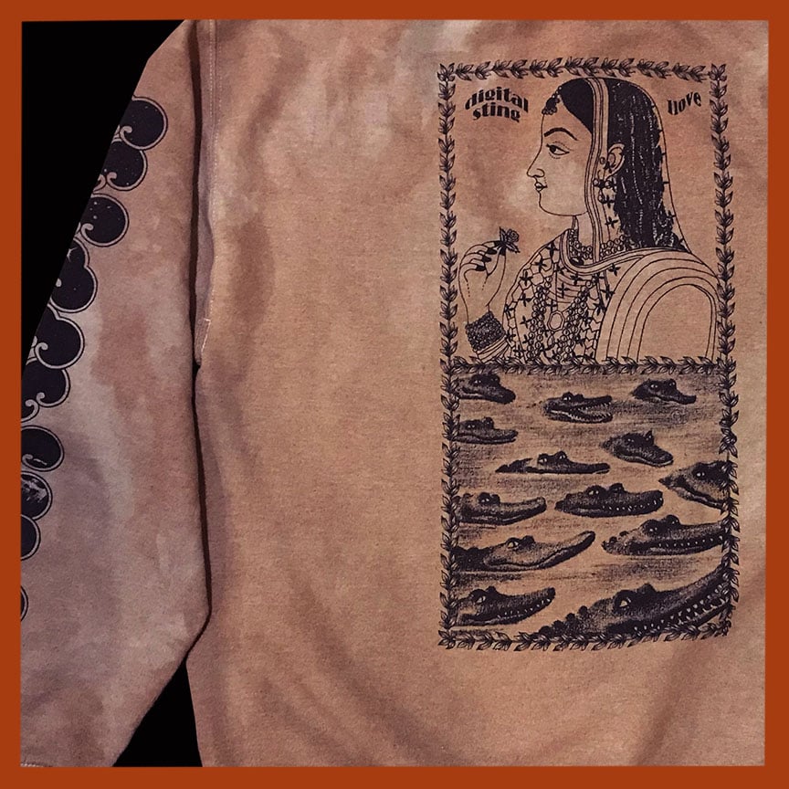 Gateless Gate Sweatshirt Brown Smoke | DIGITAL STING