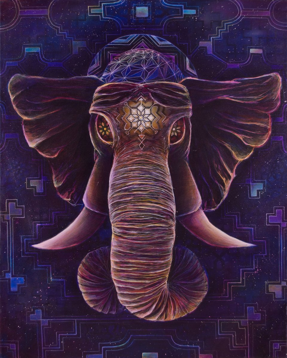 Akasha Print | Chris Long Art