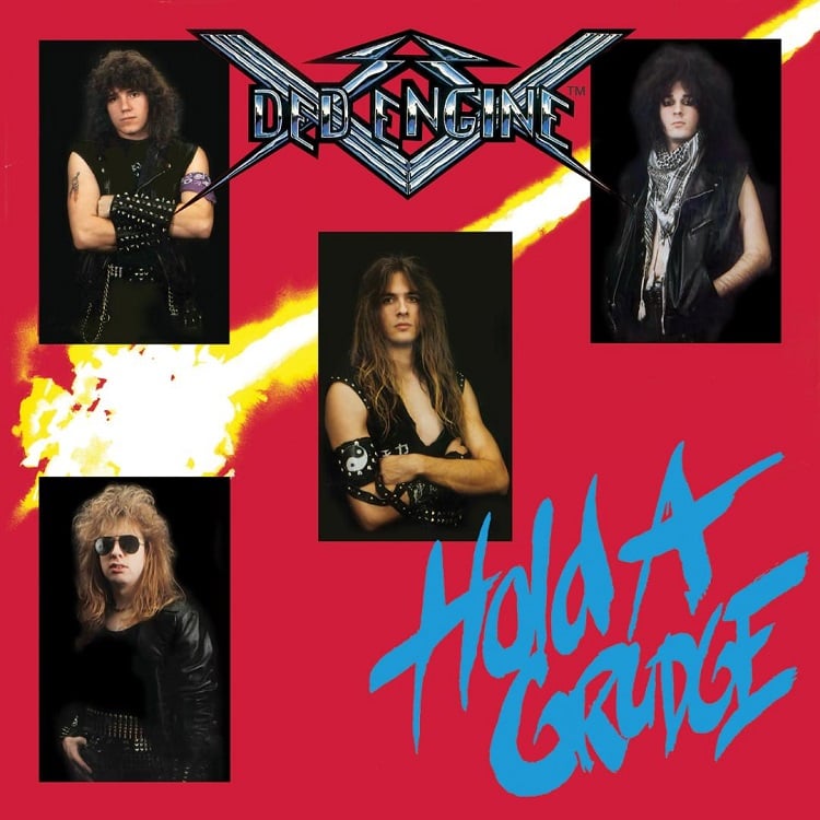 DED ENGINE - Hold A Grudge | Divebomb Records