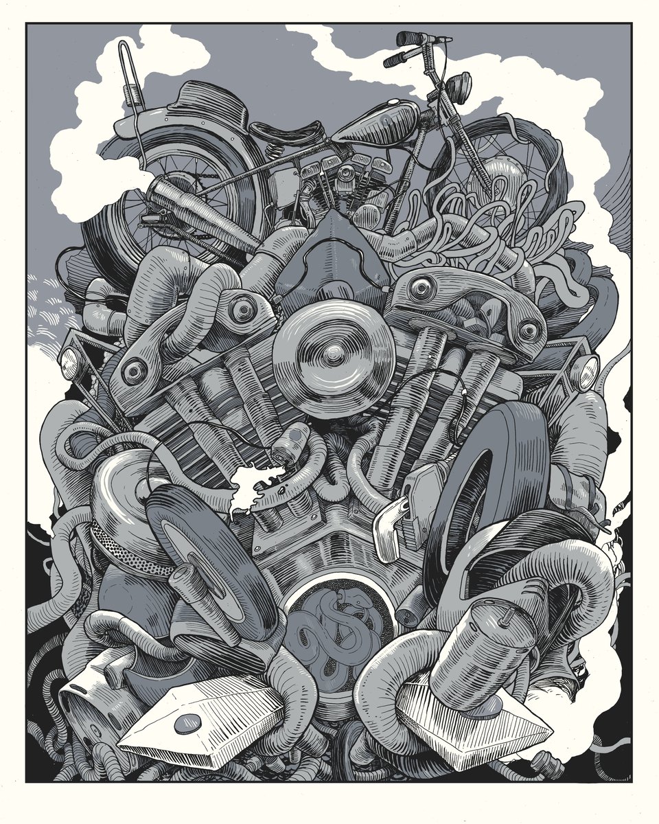 Parts (unknown) Art Print | Dave Kloc