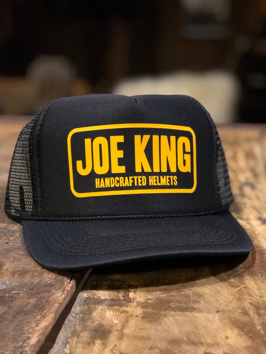 JK Handcrafted Helmets Hat | Joe King Speed Shop