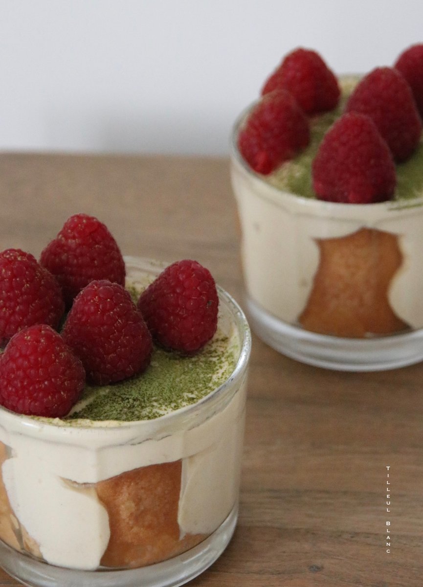 * Tilleul blanc * — théramisu