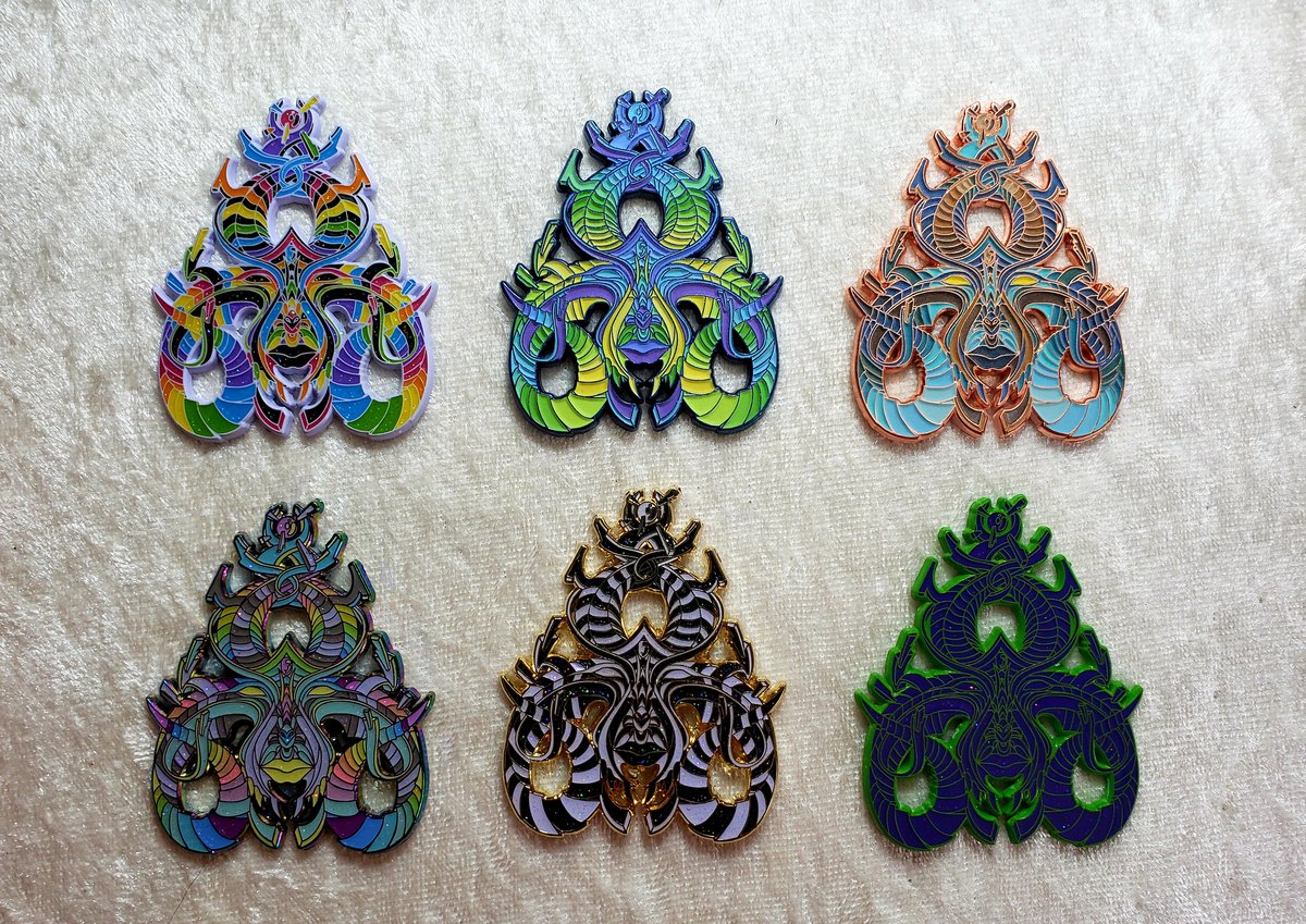 Tiamat Dragon Goddess - Set | Conjuring Creations