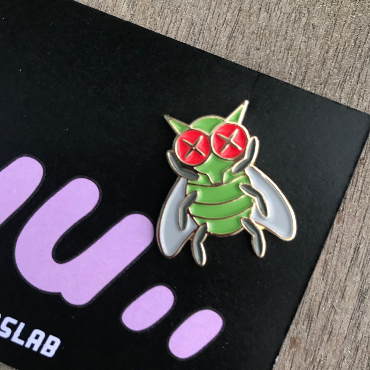 DIU enamel pin | FLABSLAB