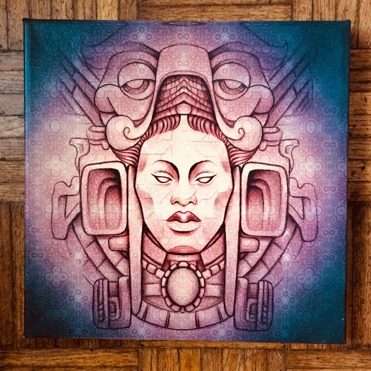 ‘Mayan Scroll’ | Helix Designs