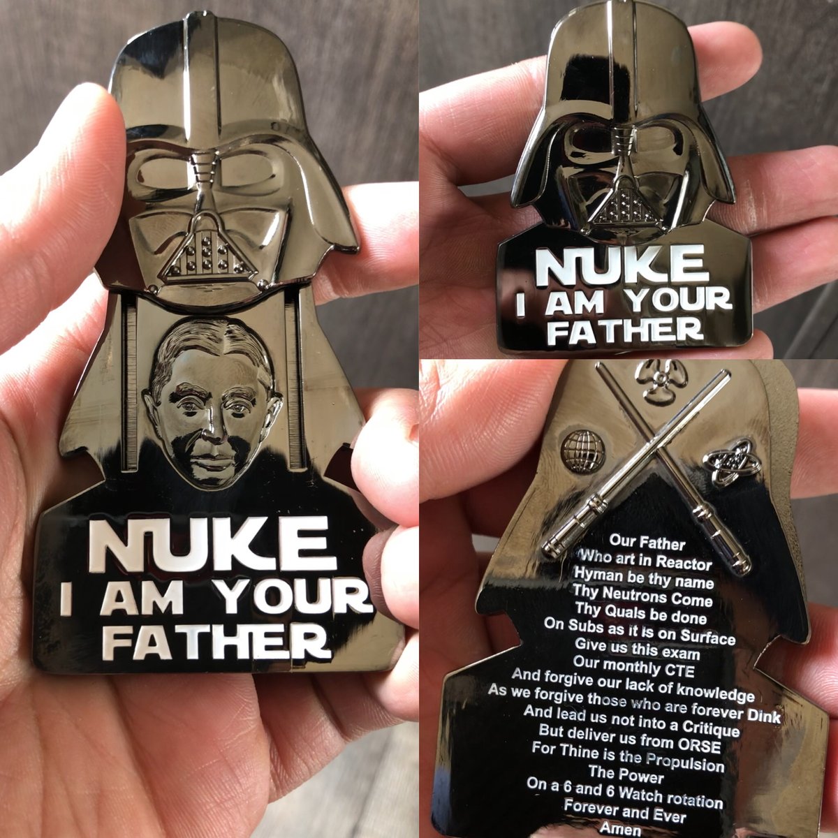 Nuke Father Coin | Reactor Department