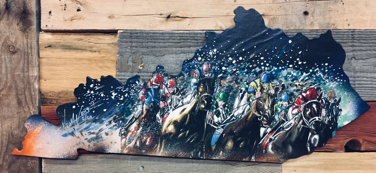 Derby State | The Crafty Animal