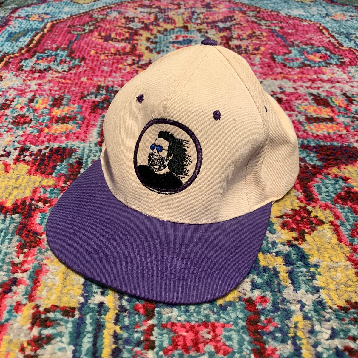 Jerry Garcia JGB 1990’s SnapBack! | Dead Hats