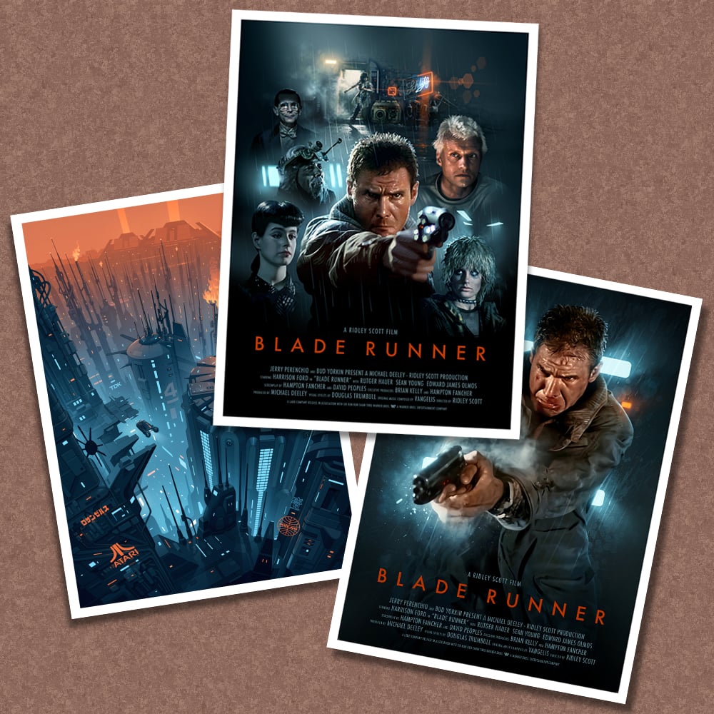 Blade Runner Poster Pack | Candykiller