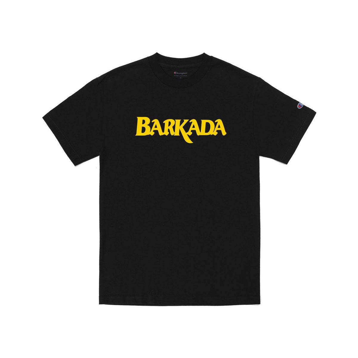 BARKADA Champion Tee (Black) | HOMECOMING USA