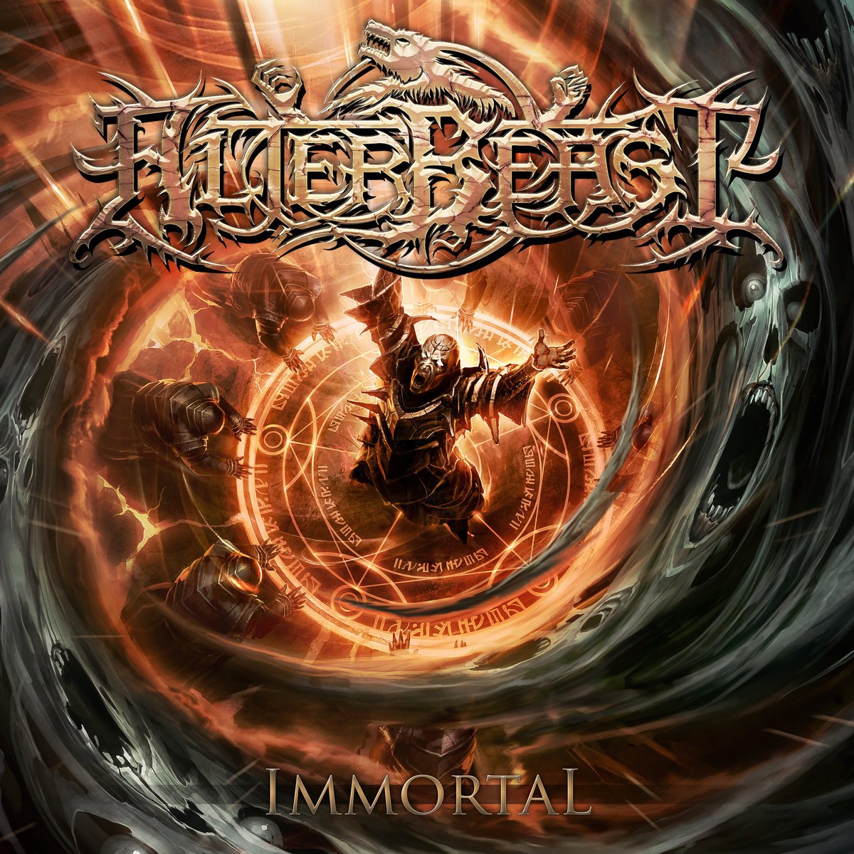 Alterbeast Immortal CD / ALTERBEASTofficial