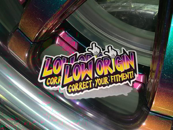 LowOrigin — Stickers