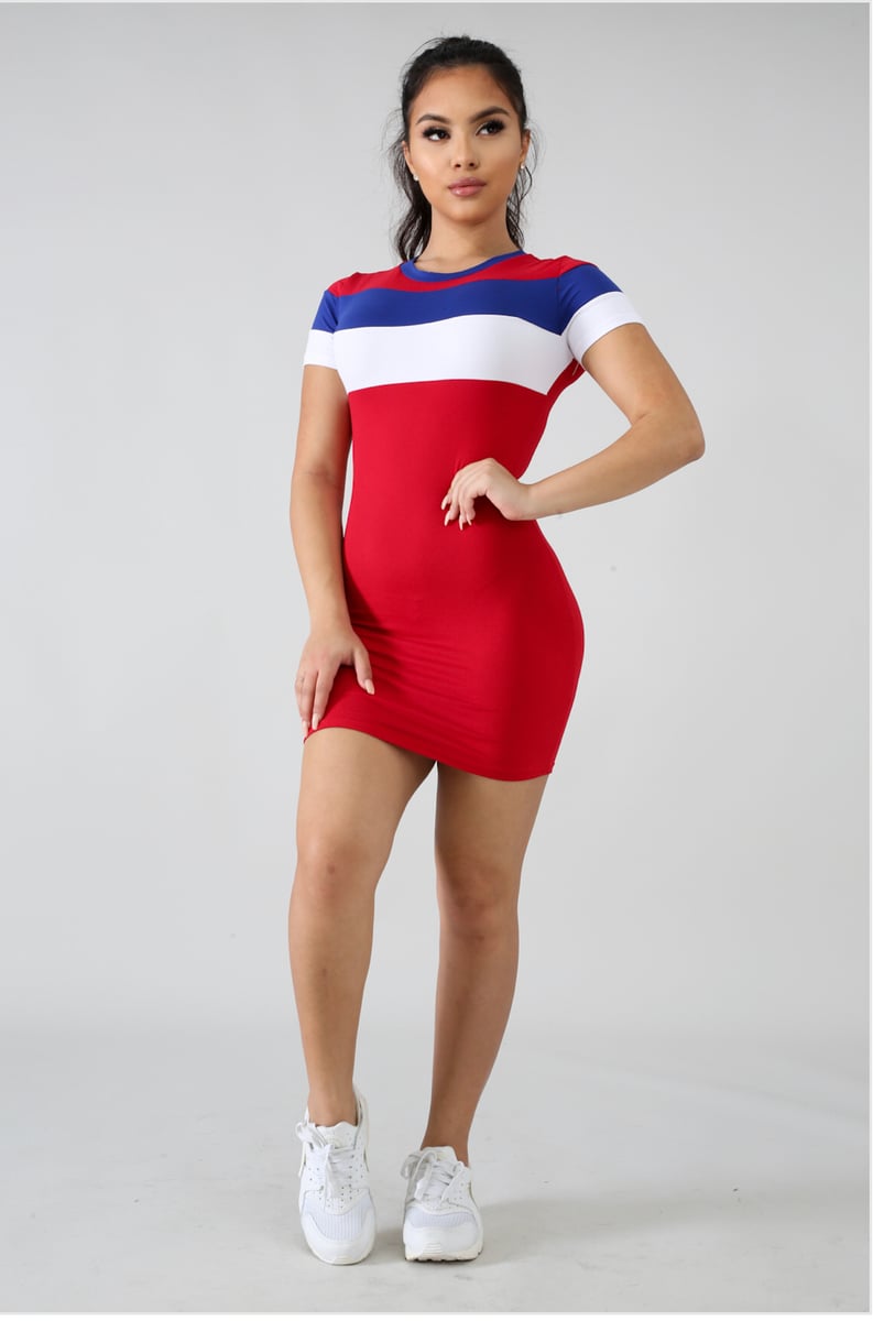 Mini Jersey Dress | coziessentials