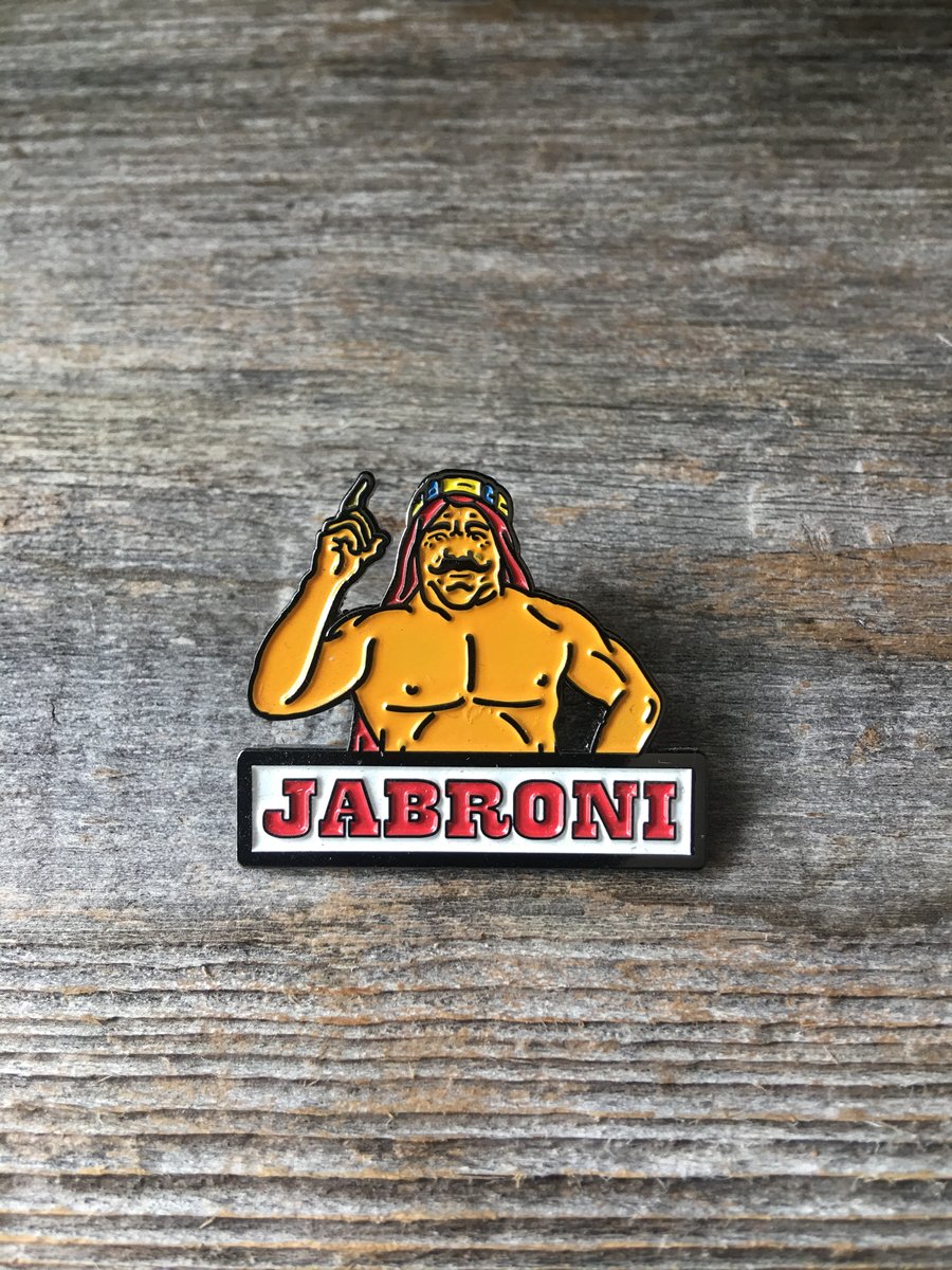 Jabroni Lapel Pin | BadPins