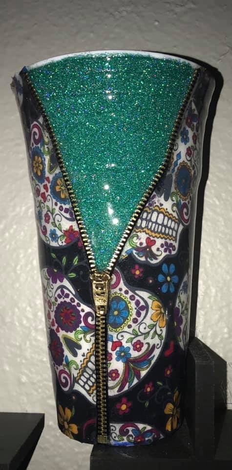 Zipper Tumbler | Creationsbybrenda