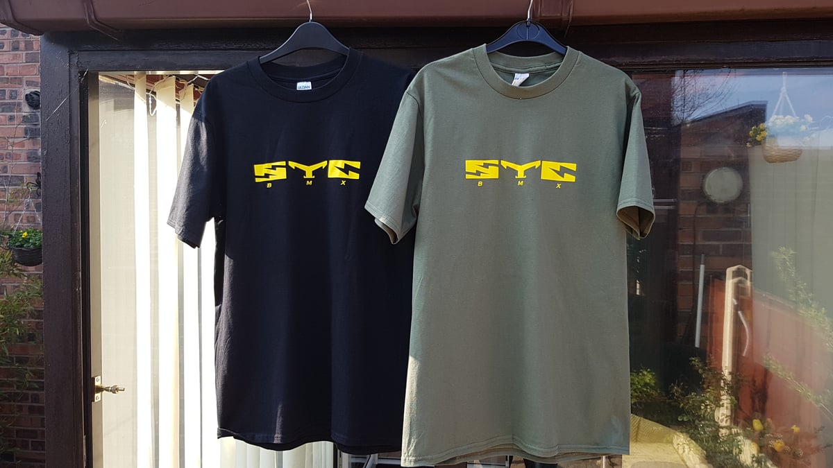 SYC Lightening Logo | sycbmx