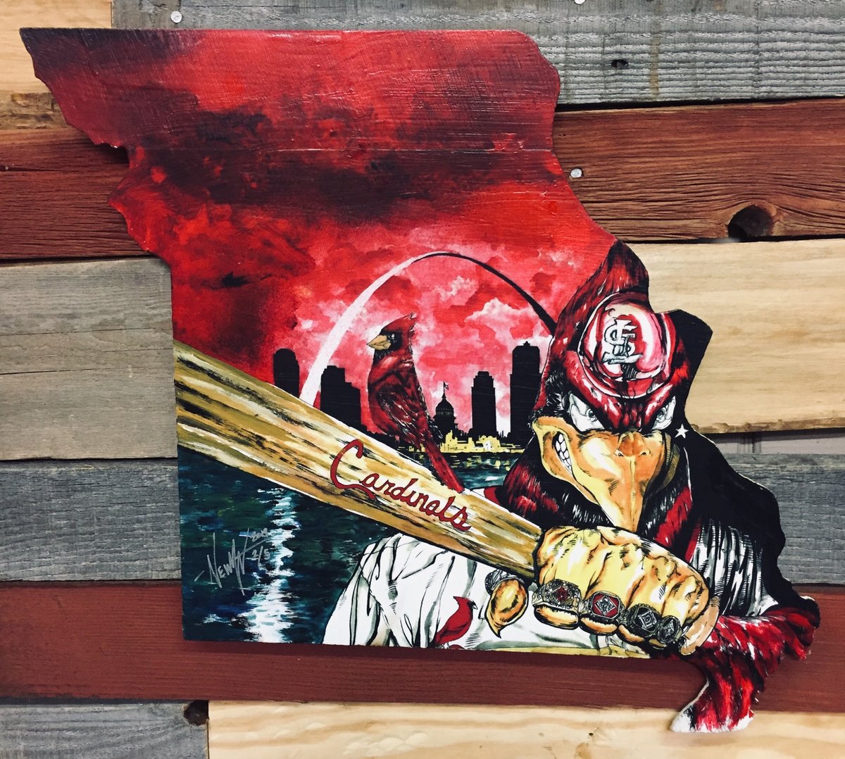 Cardinal Legacy | The Crafty Animal