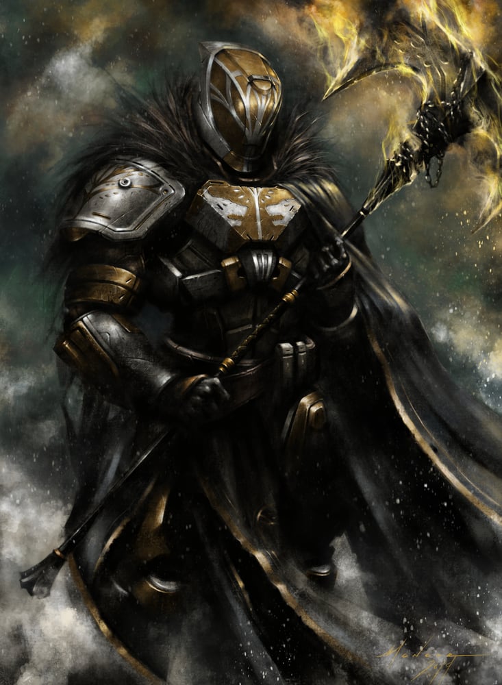 Lord Saladin (Color) | Brian Moncus Art
