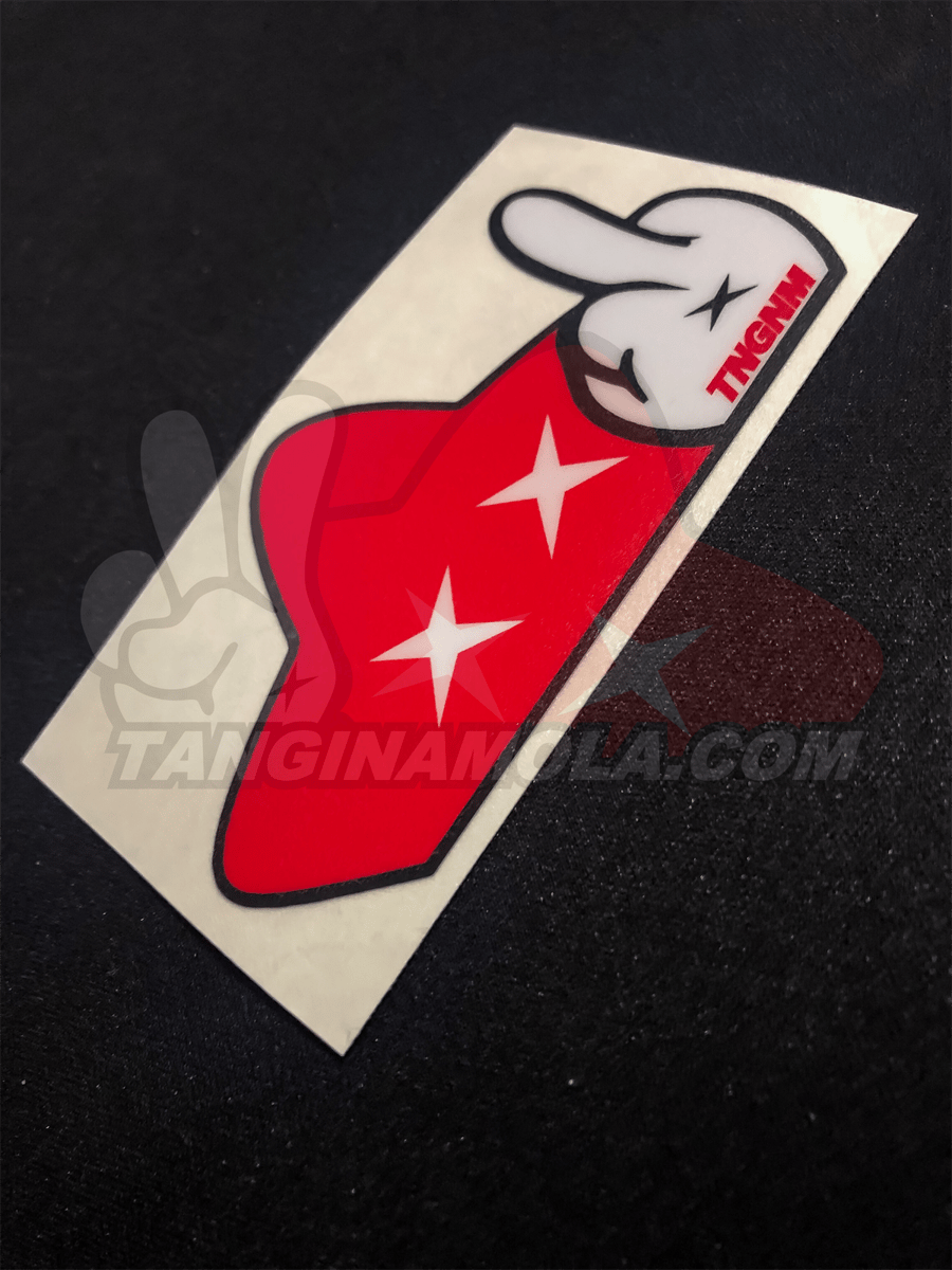 TANGINAMO LIFESTYLE CLOTHING — Nakamura TNGNM Finger Sticker