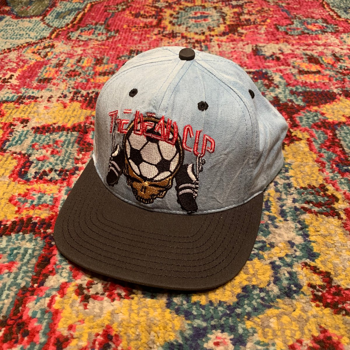 Grateful Dead Original 1990’s Dead Cup Cap! | Dead Hats