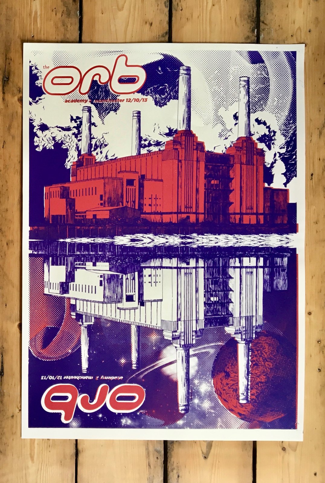 Orb - Two Colour Print / New Analog Posters